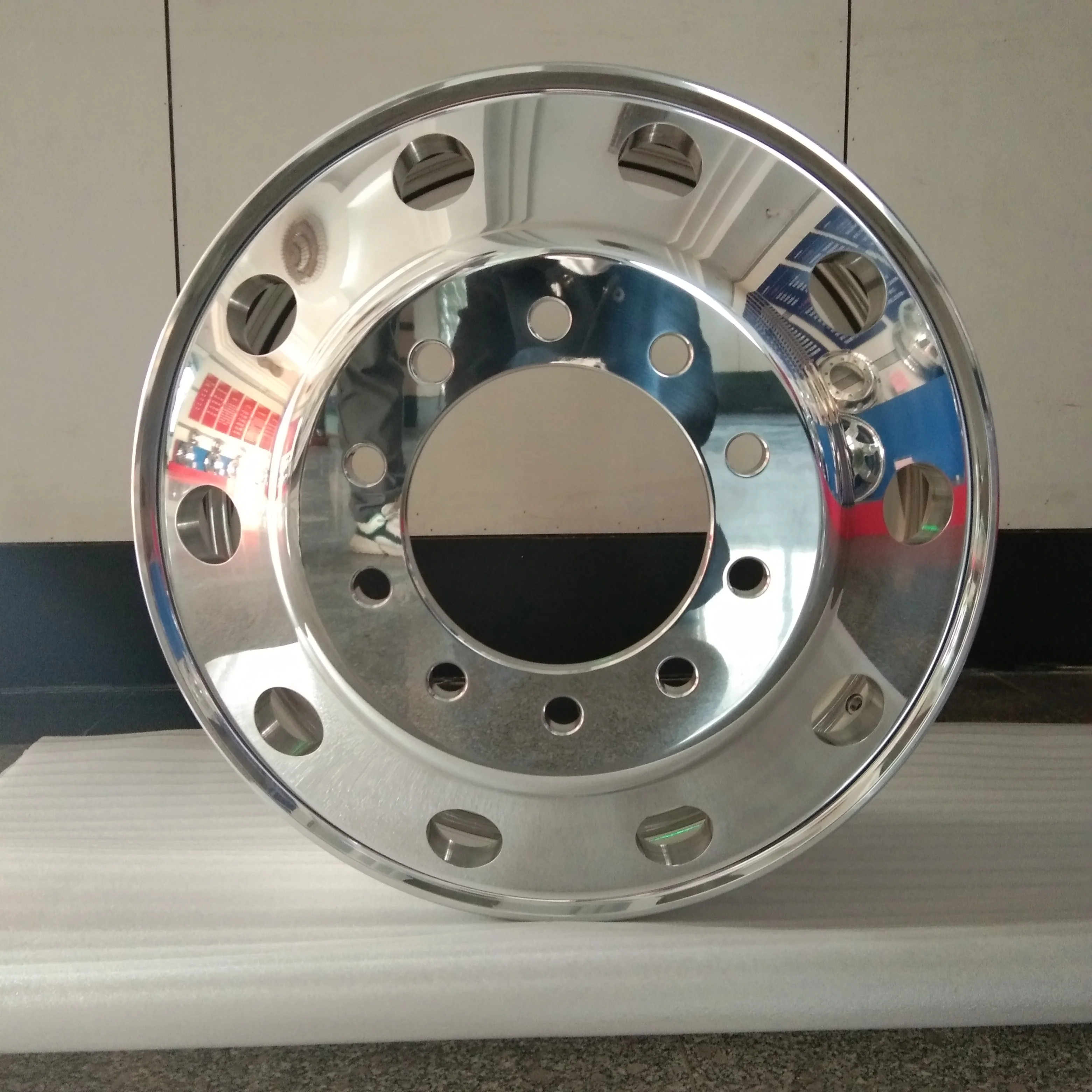 Dually Wheel Blank For Truck 24x8.25 Forged Aluminum - Buy Tubeless ...
