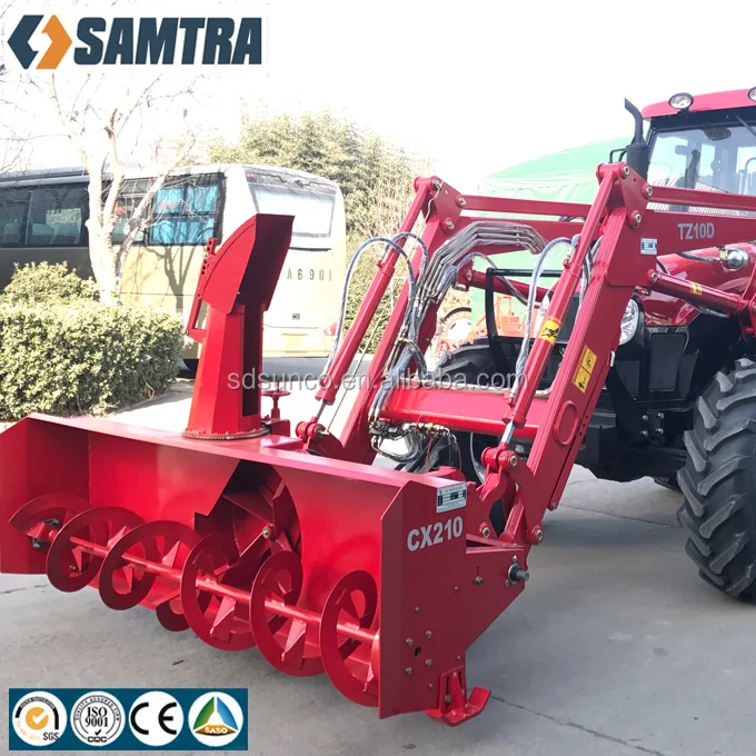 Tractor Front Mount Snow Blower - Efficient Snow Removal