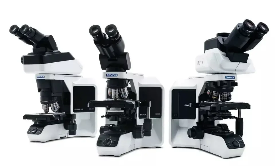 Olympus BX43 Microscope - Versatile and Durable Laboratory Tool