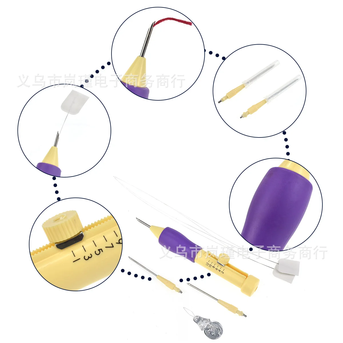 Russian Punch Needle AC047 - DIY Embroidery Tool Set