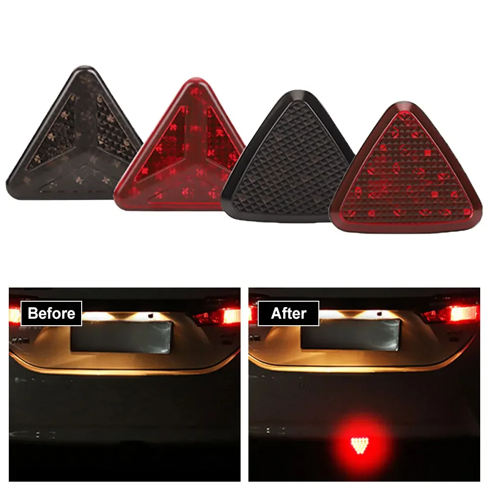F1 Style Triangle Rear Brake Lights - Enhance Safety