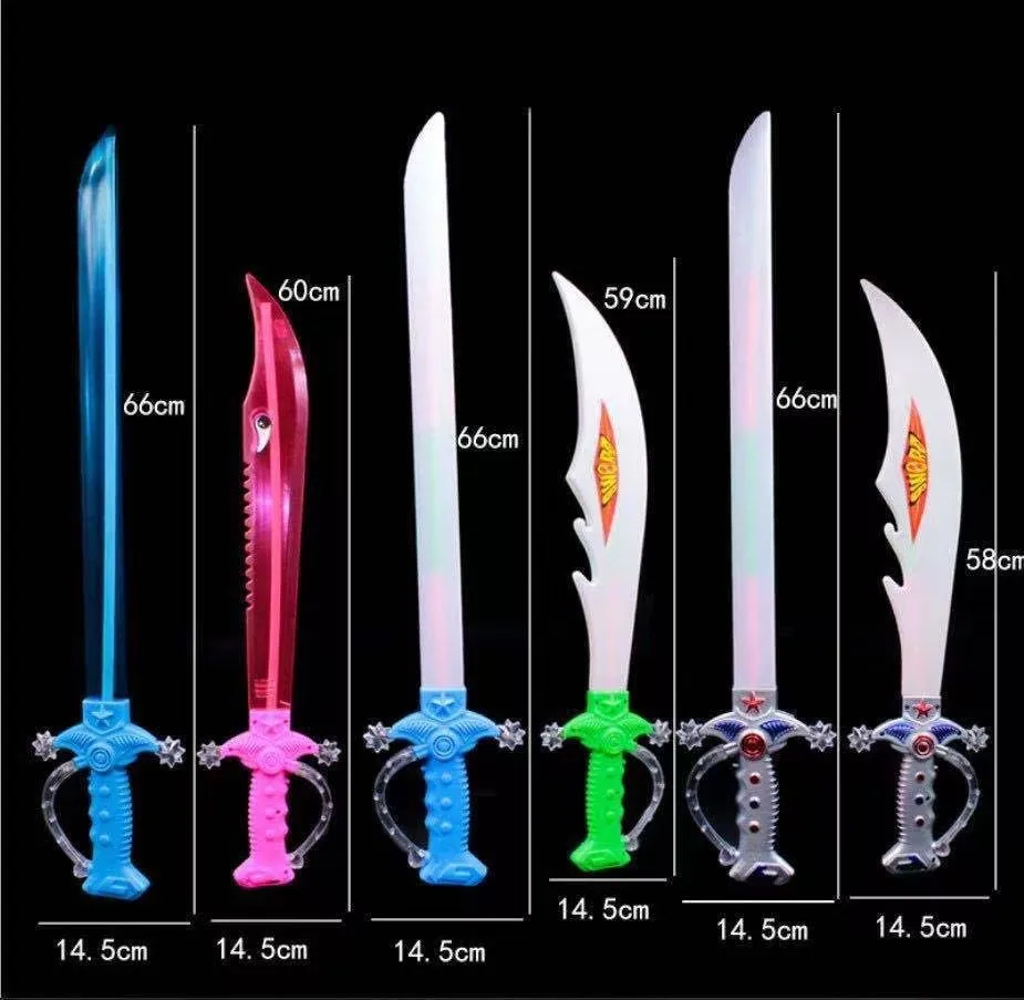 Light up Halloween with Factory Outlets' Flashing Sword Toys