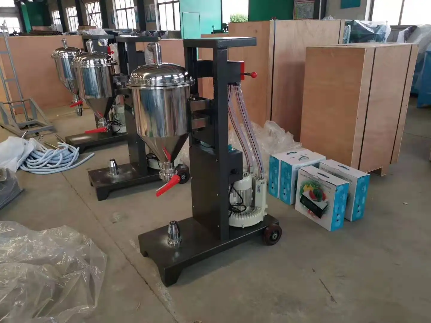 Semi-auto Fire Extinguisher Powder Recharging Machine Fire Fighting ...