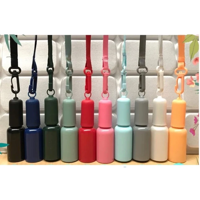 Keychain Spray Mini 15ml Refillable Mini Perfume Spray Bottle Pocket ...