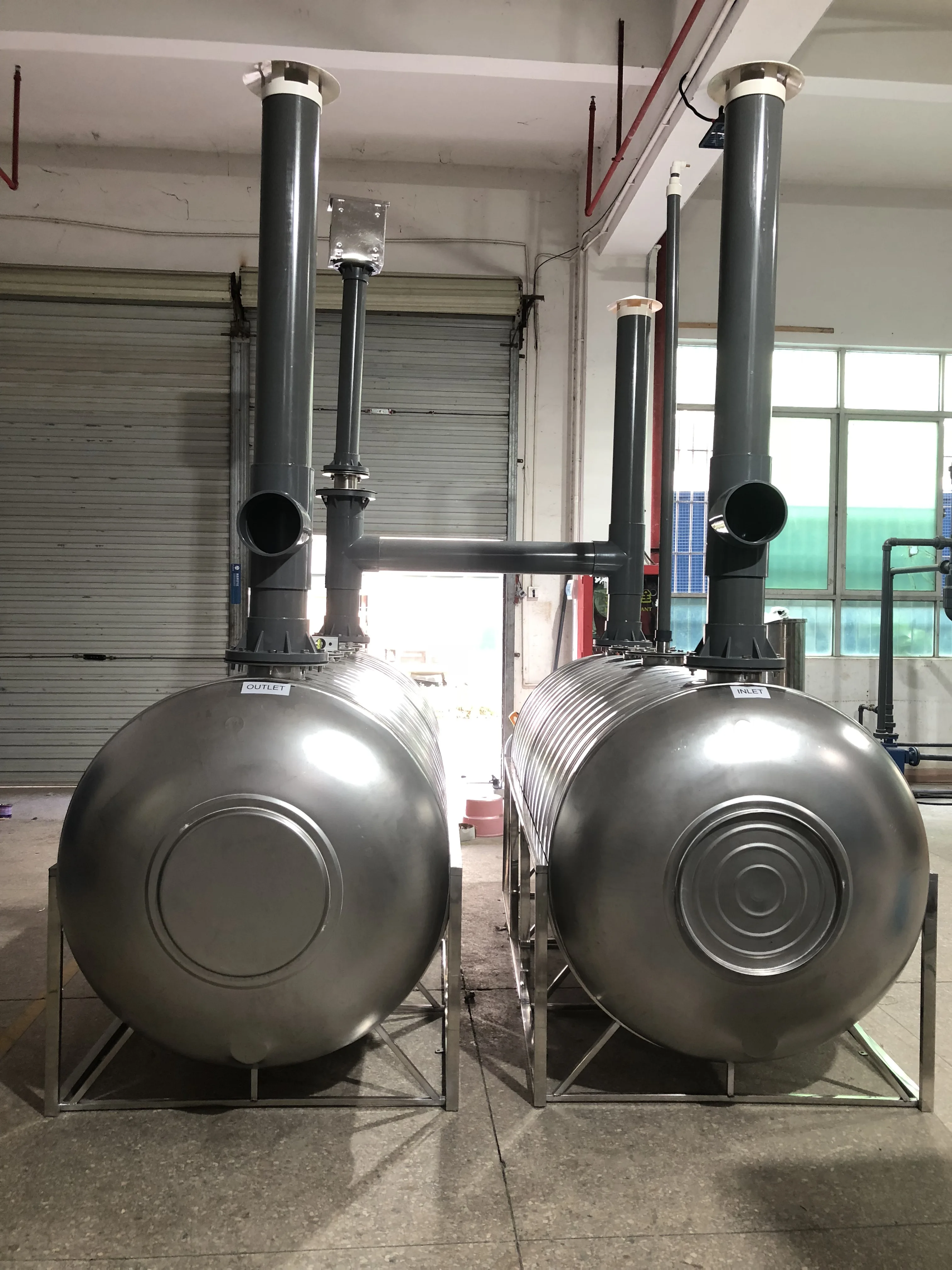 Biodigester Septic Tank - Efficient Human Waste Treatment