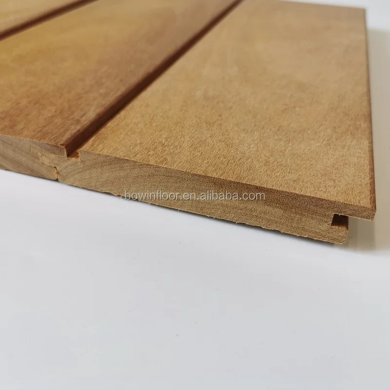 Shiplap Profile Garapa Hardwood Siding - Buy Garapa Siding,Hardwood ...