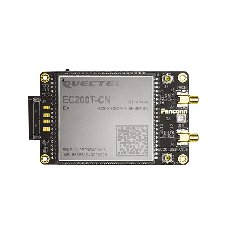Industrial Grade Ethernet 4グラムModem Quectel EC200 Module Support USB ...