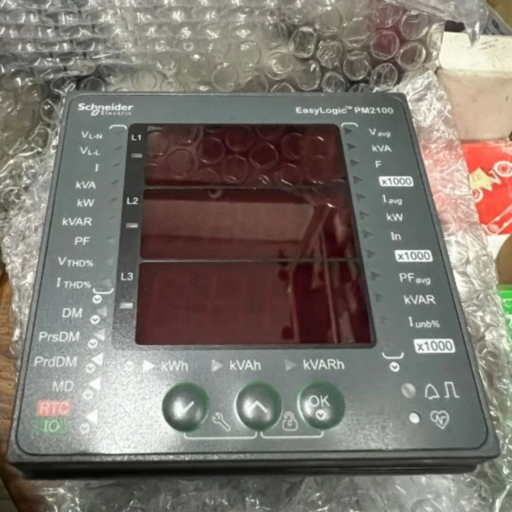 Brand New Schneider-electric Power Meter Metsepm2120 Measurement ...