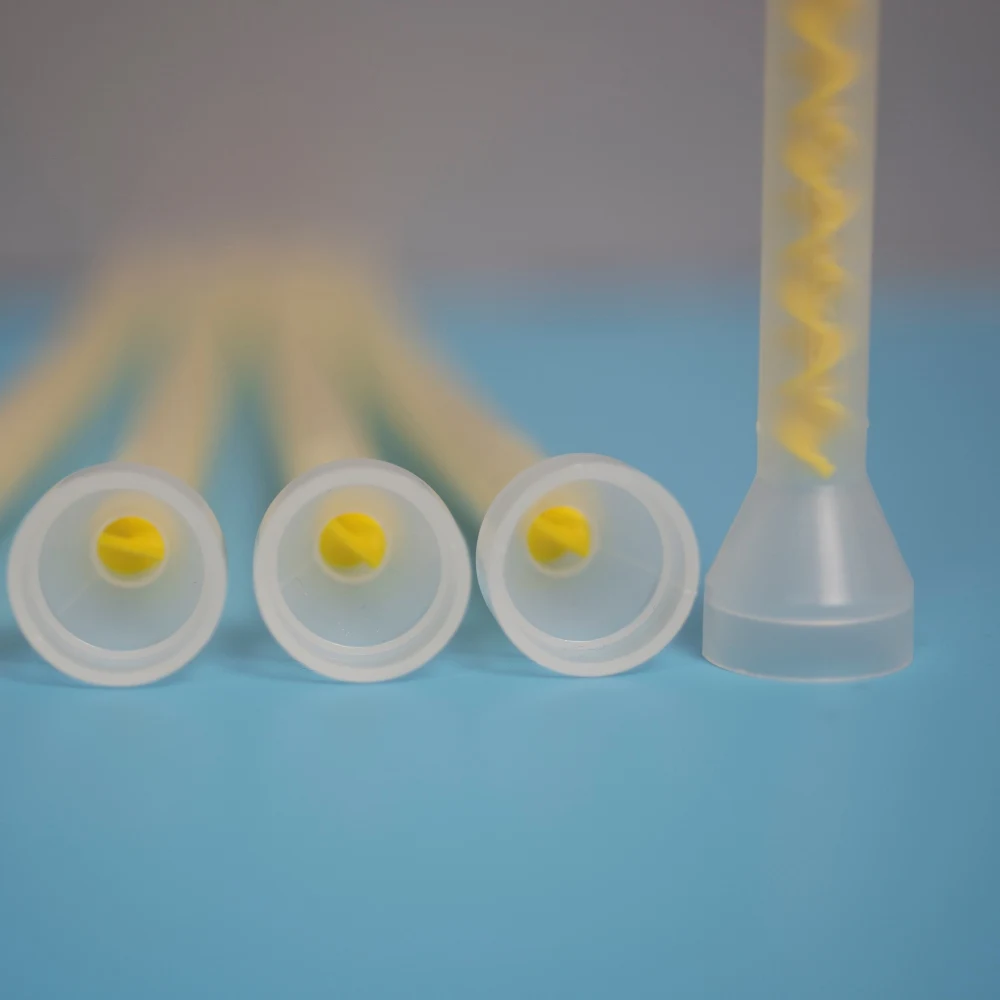 Sulzer Mixpac Ms06-32t Plastic Static Mixer For Two-component Cartridge ...