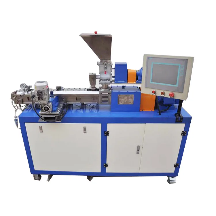 Clam Shell Barrel Twin Screw Extruder - Granulation Machine