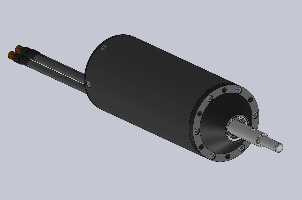 6kw Jet Pump Motor Propeller For Underwater Propulsion 6000w ...