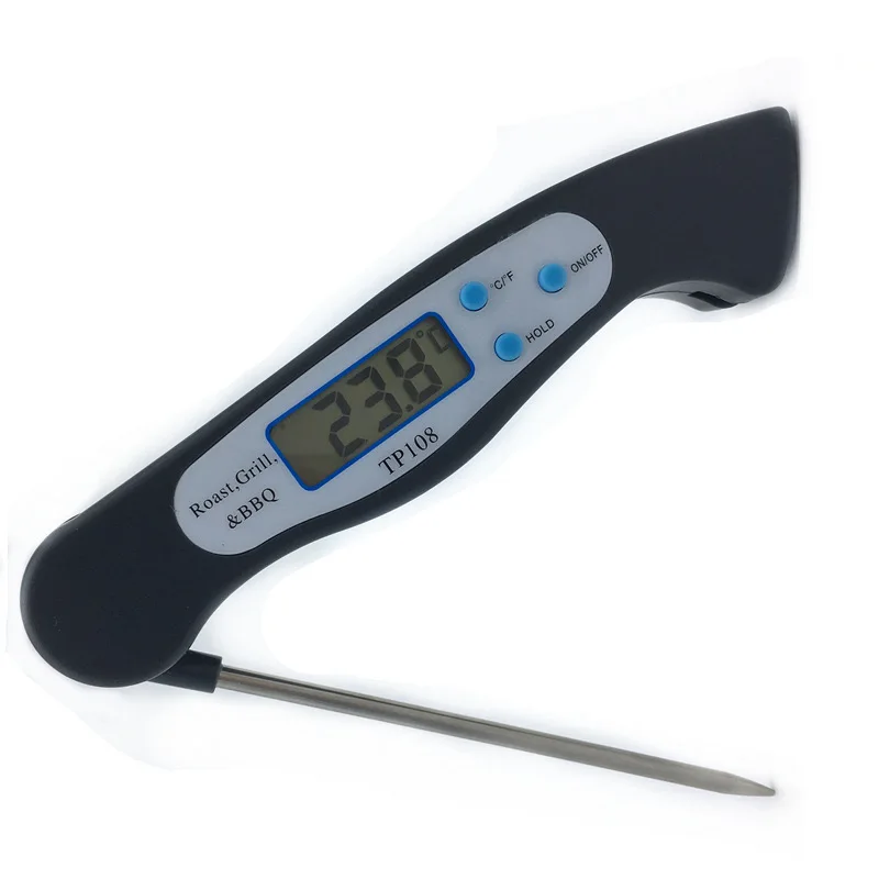 Collapsible Probe Thermometer Electronic Probe Thermometer For Barbecue ...