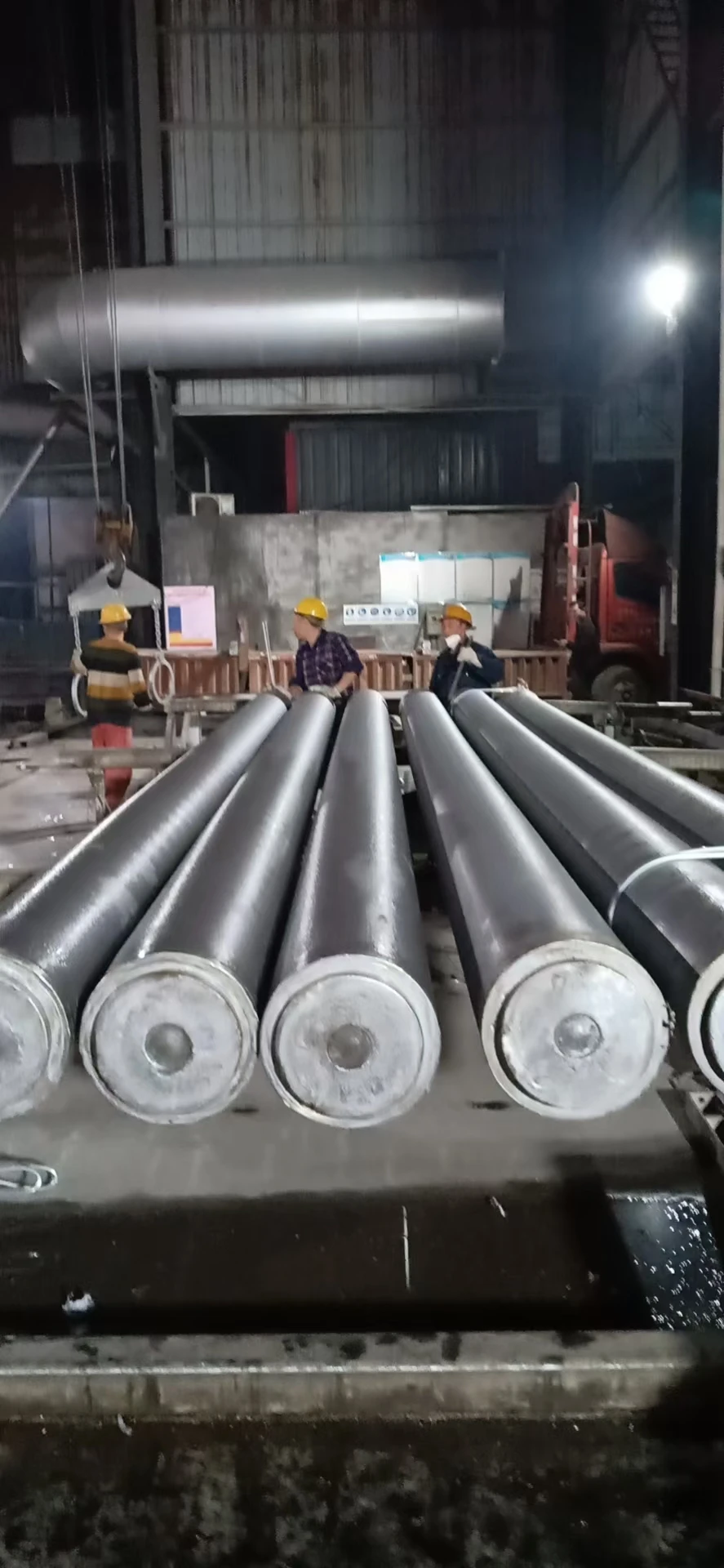 Aluminium Billet Log Casting System with Al Ti B Wire Feeder