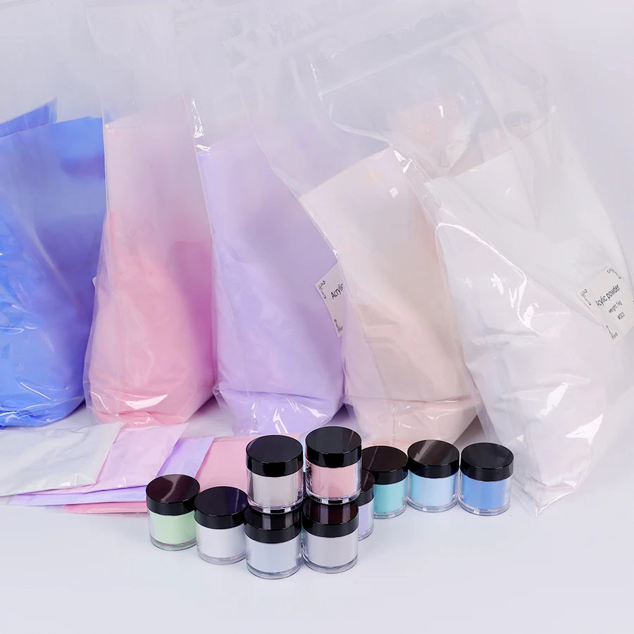 200 Colors High Quality Custom Nail Acrylic Powder Wholesale