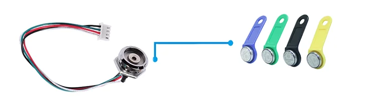 Ds1990a-f5 TM1990A Card Reader DS9092 Ibutton Probe with LED
