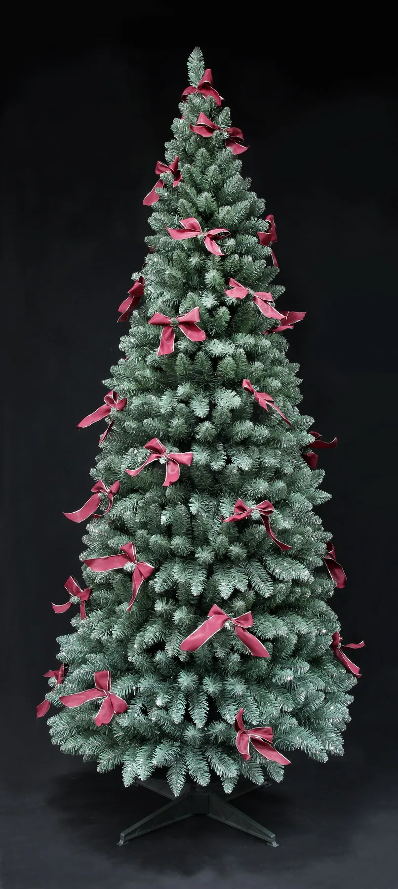 7ft Pre-Lit Decorated Christmas Pop up Tree - Easy Setup