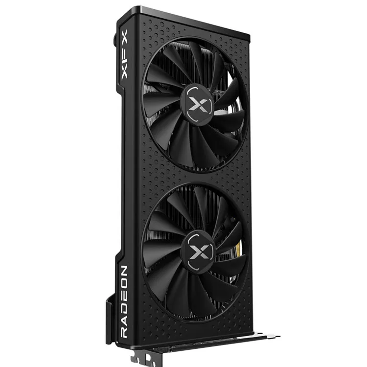 In Stock Xfx Amd Radeon Rx 6600 Xt Mech 2x 8g Graphics Card With 128 ...