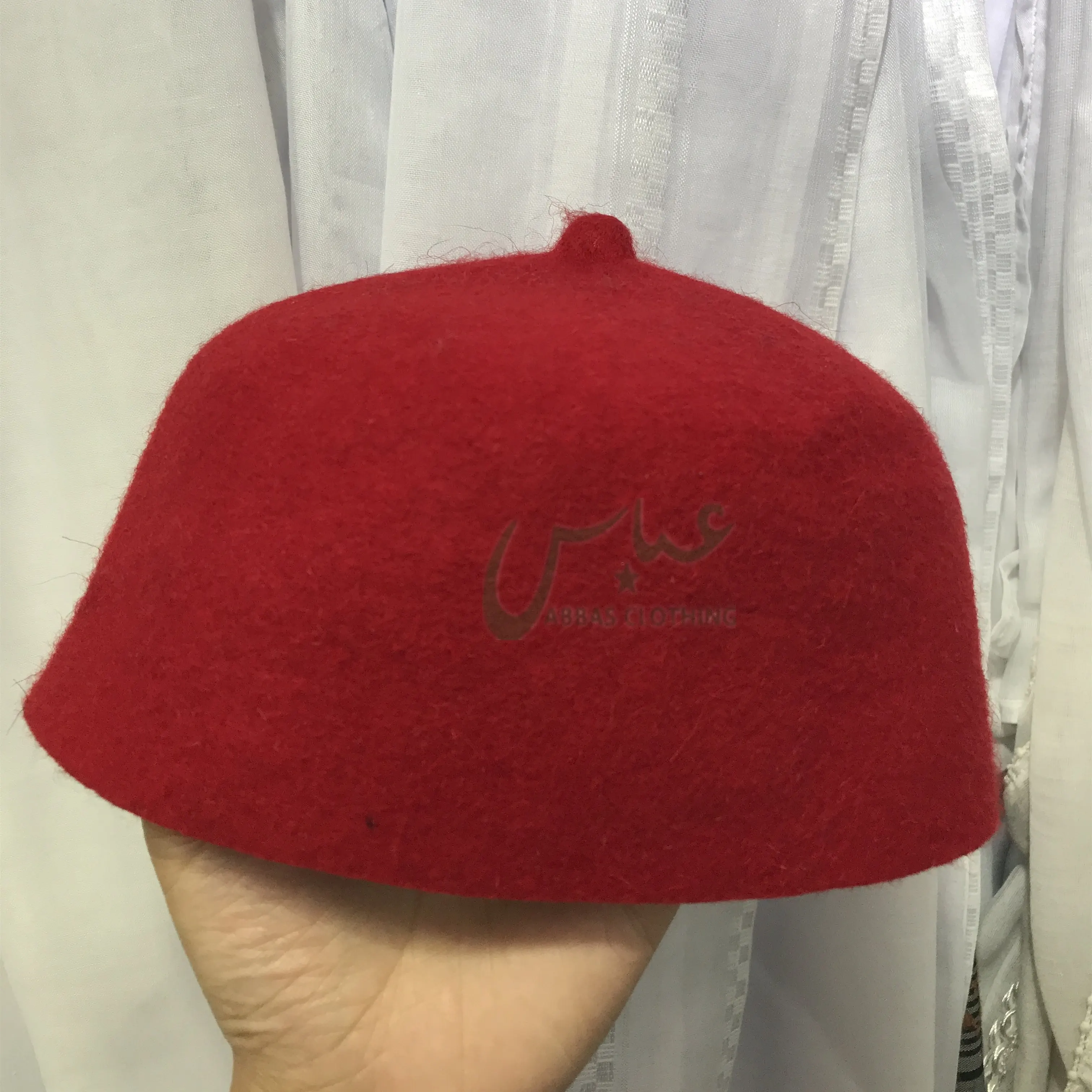 High Quality 100 % Men Cap Islamic Topi Muslim Wool Cap - Buy Men Cap ...