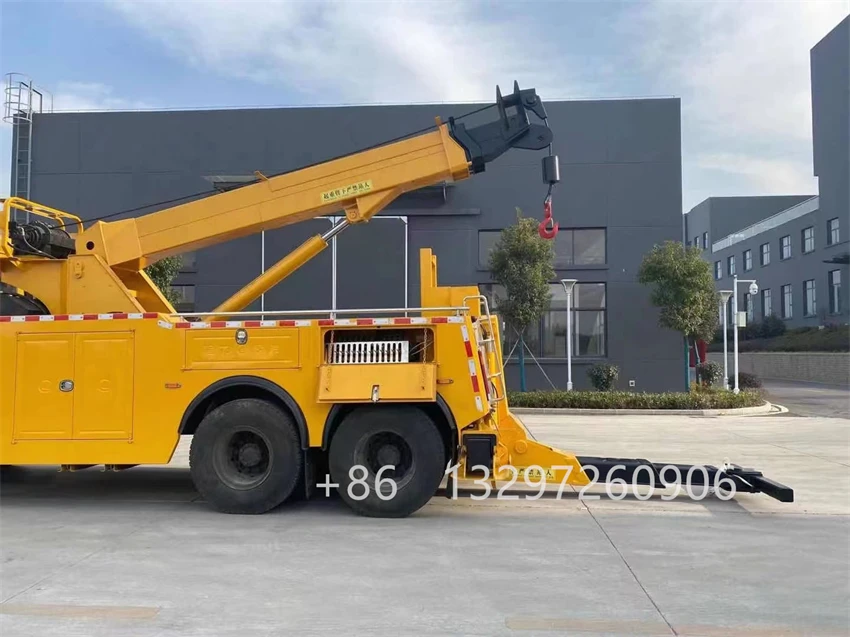 Heavy Duty Rotator Tow Trucks - Reliable Rescue Solutions