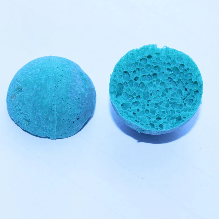 20mm 50mm 60mm Rubber Sponge Pipe Cleaning Balls for Concrete Pump