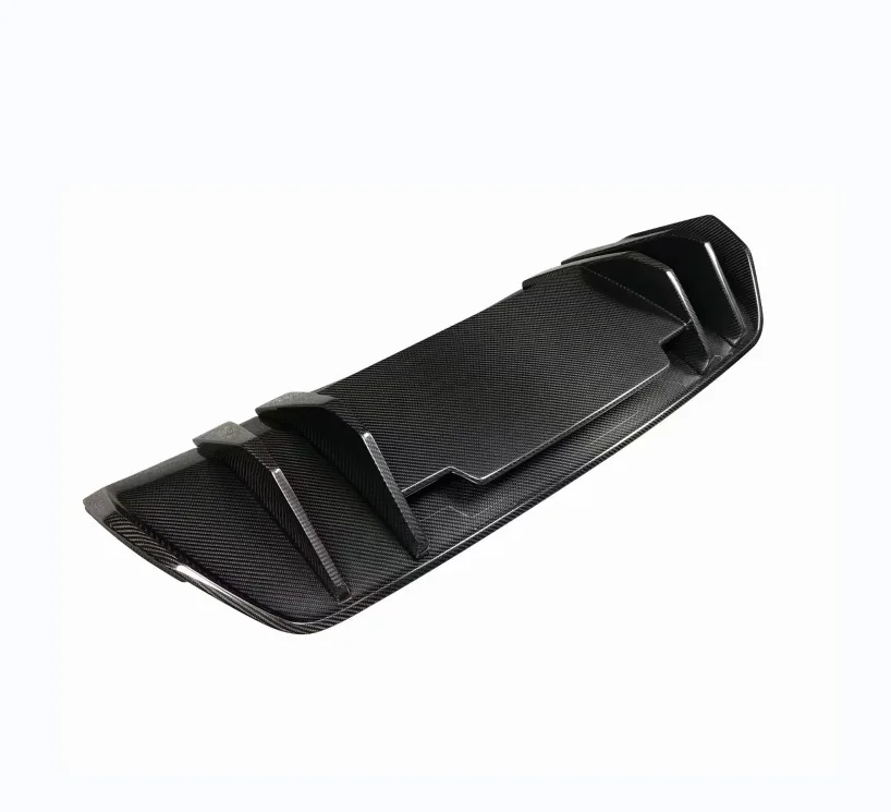 Ad R8 Carbon Fiber Body Kits For R8 Carbon Front Lip Diffuser And Rear ...