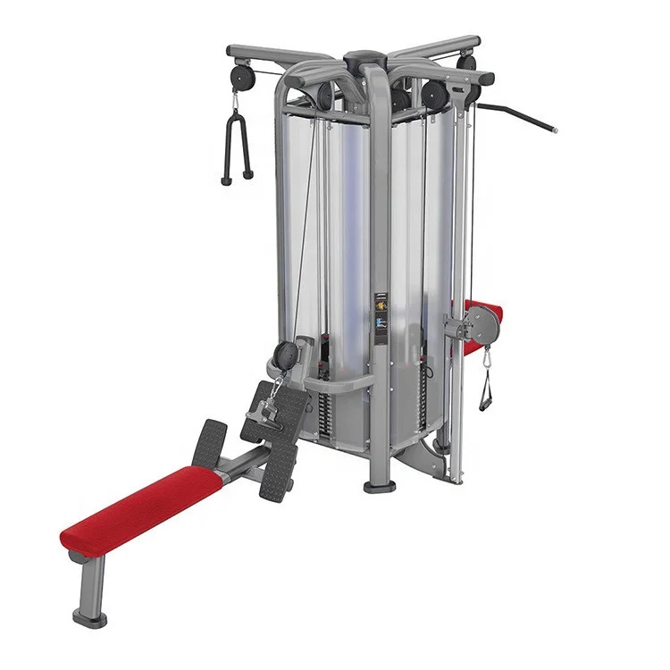 Commercial Home Gym Equipment Multi Functional Trainer Station with ...