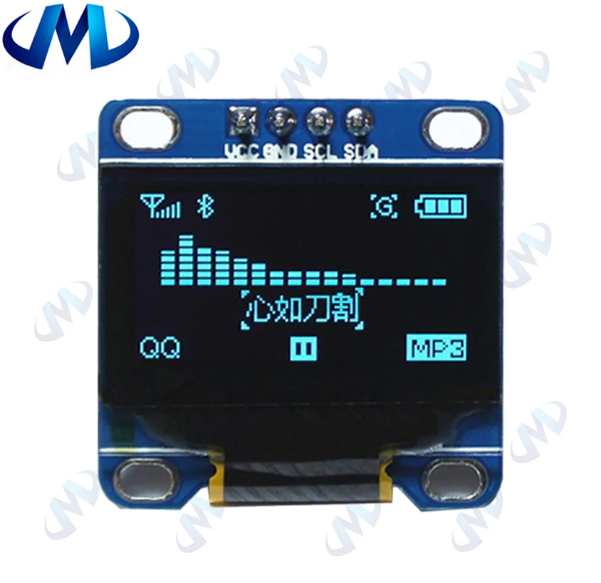 0.96-inch I2c Iic Series 128x64 Organic Light Emitting Diode Lcd White ...