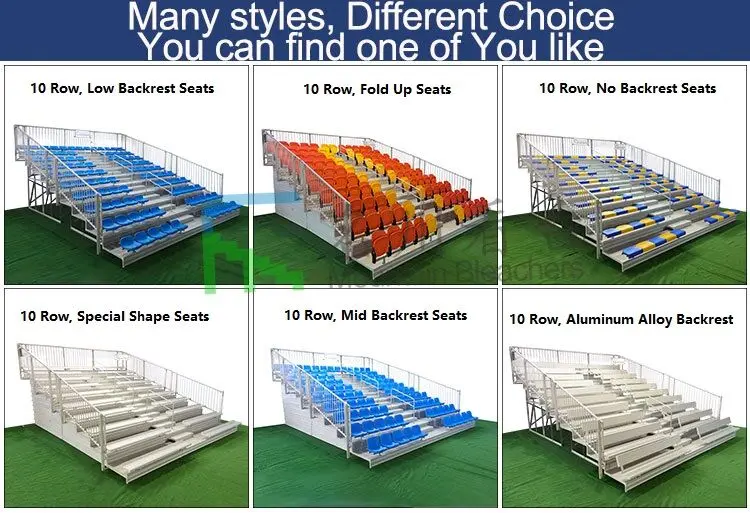 Bench Bleachers - Durable & Comfortable Seating Solutions