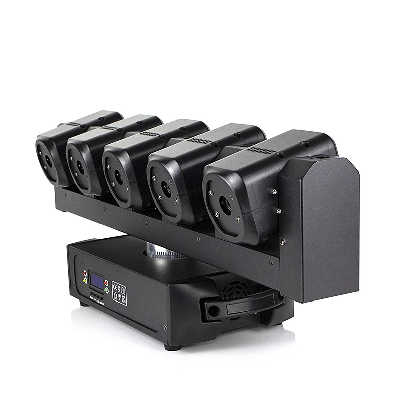 5 Eyes Led Rgb Moving Head Beam Bar Light Beam Light Ktv Bar Dyed ...