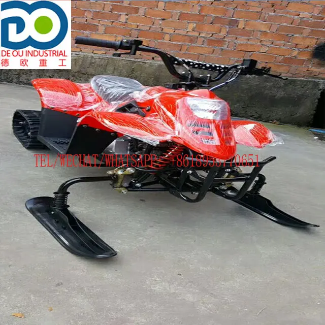 Direct Factory Mini Powerful Chinese Snowmobile Snowmobile - Buy Direct ...