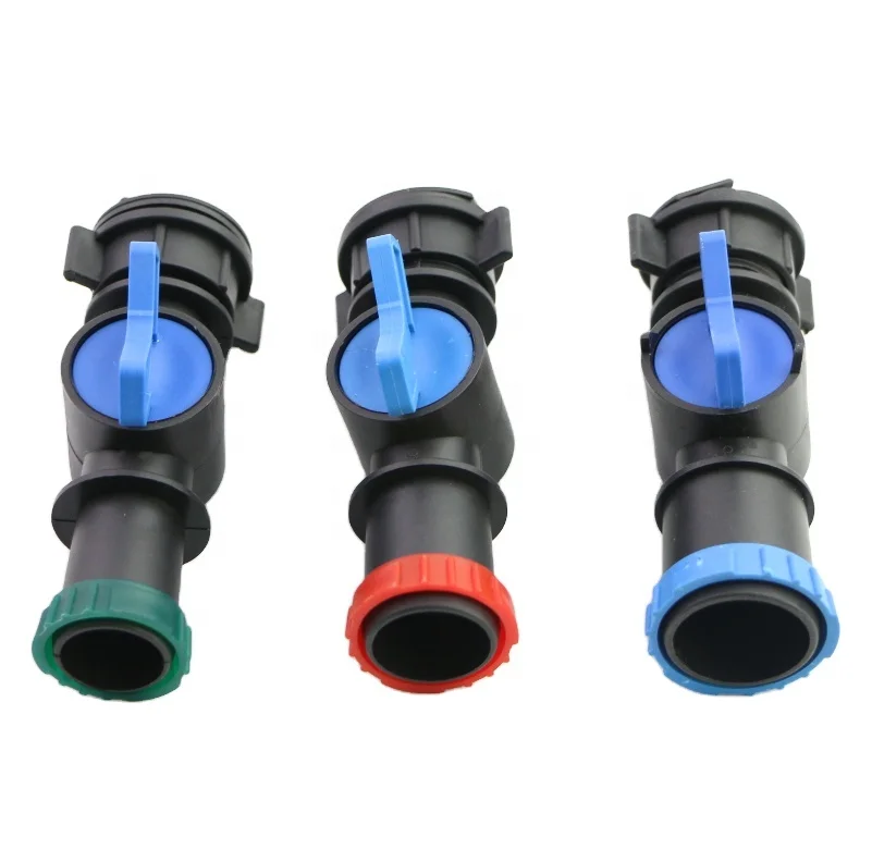 Rain Hose DN 25mm,28mm,32mm Barb Offtake Valve for Water Control