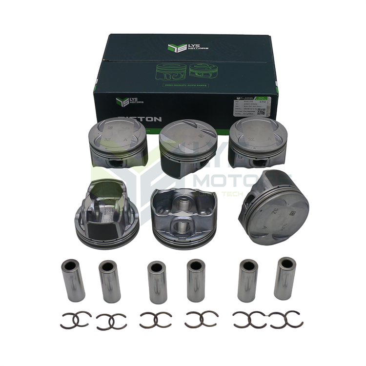 Engine Piston Set Ring G6DB-IV 3.3L V6 for Hyundai Santa-fe