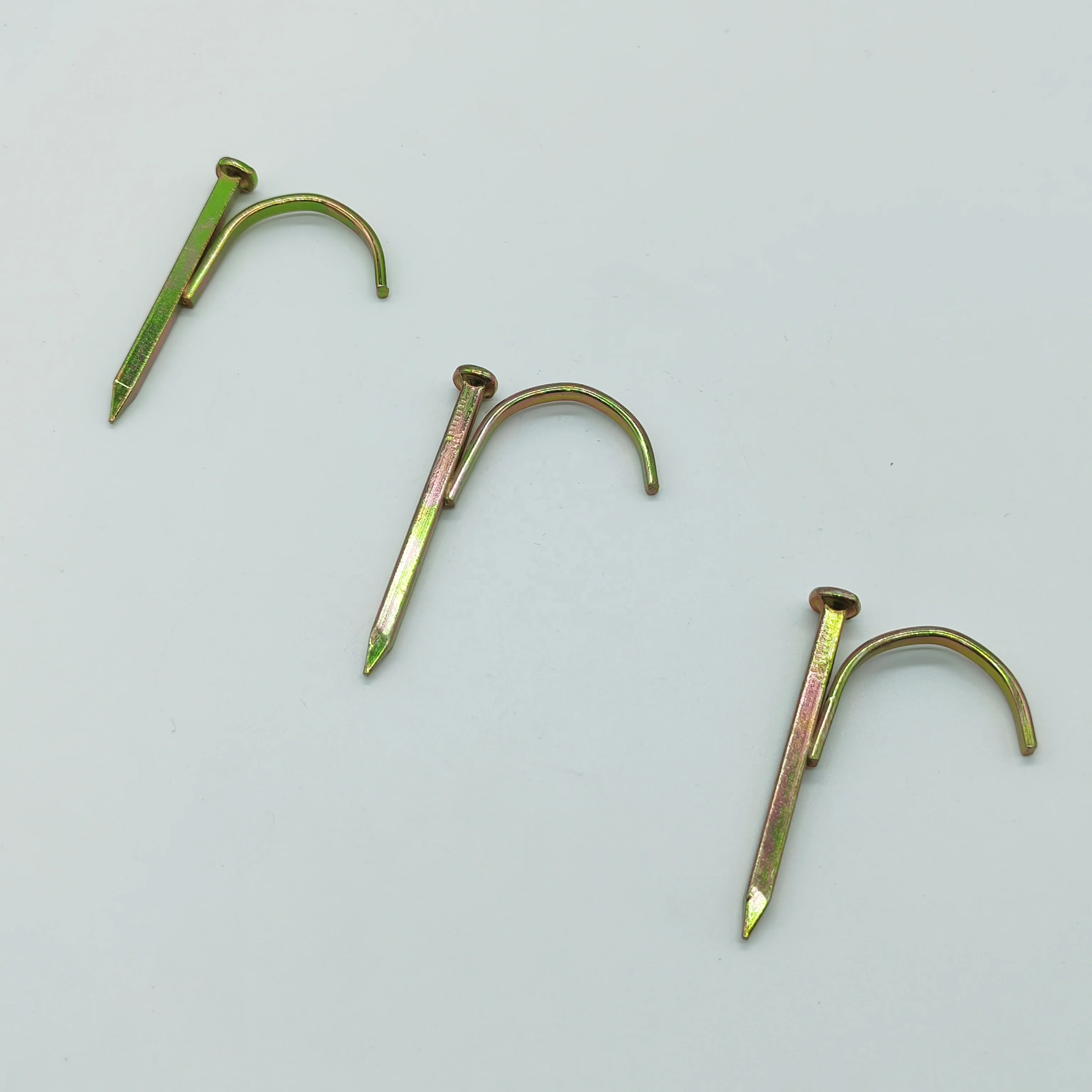 Factory Delivery Conduit Hook Pipe Nail Carbon Steel Galvanized Color ...