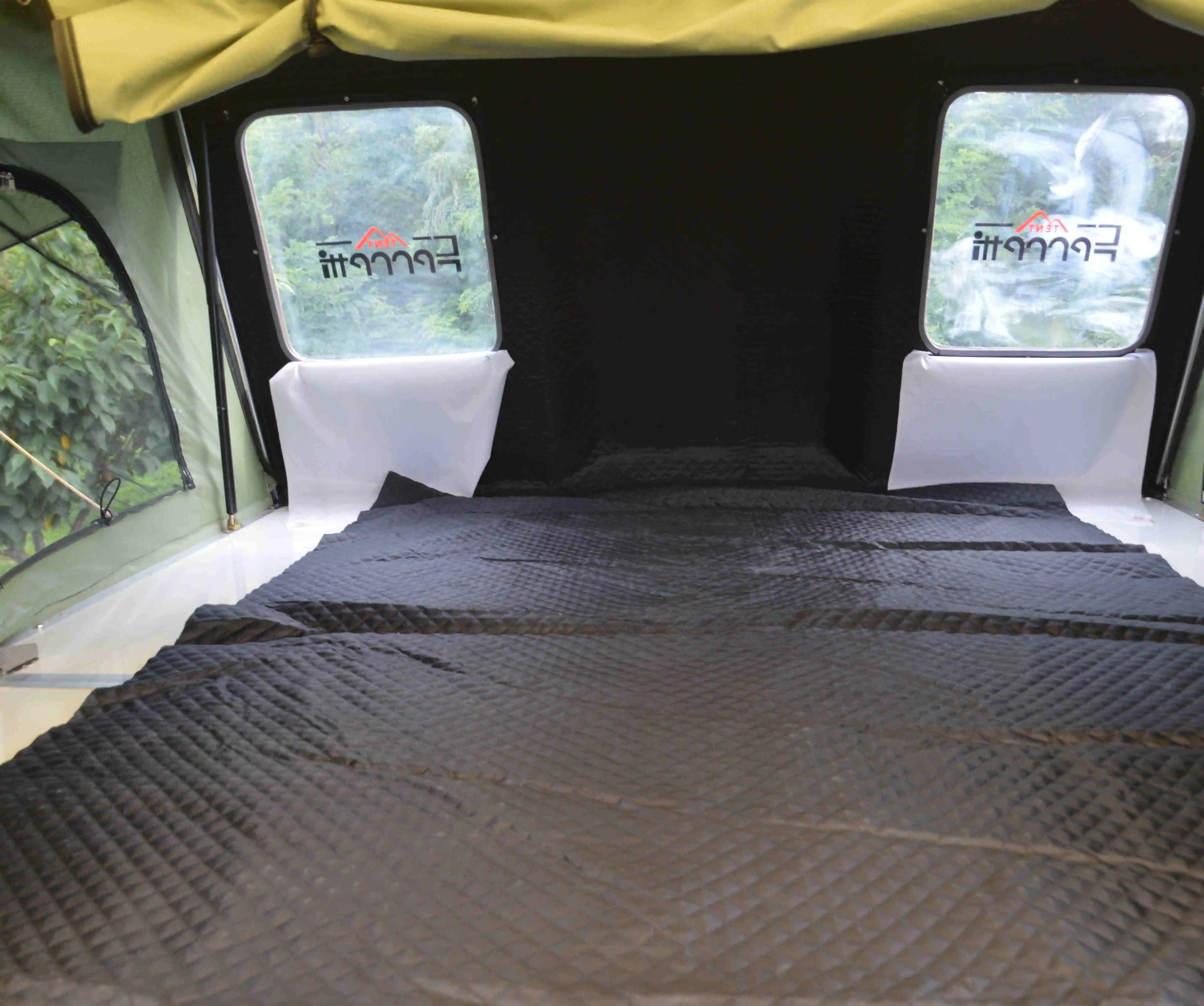 Soft Shell Roof Top Tent With Skylight,Window On The Top For 4 Man Off ...