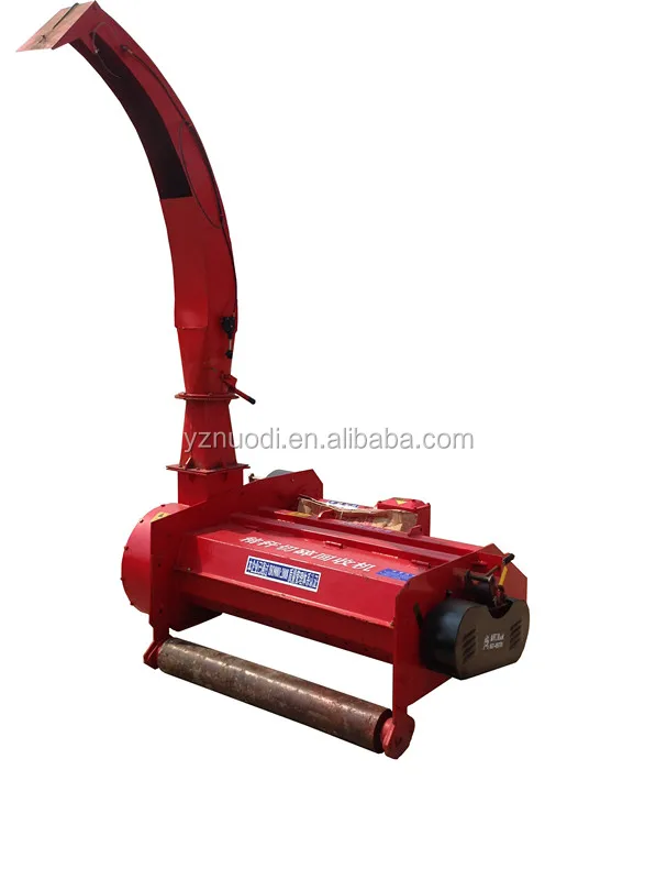 Cotton Stalk Napier Grass Harvester - Efficient Forage Silage Machine