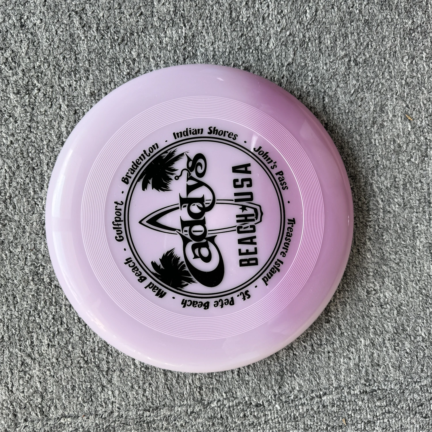 Flying Disc Factory Ultimate Frisbeed 175 Grams Luminous Disc Outdoor ...