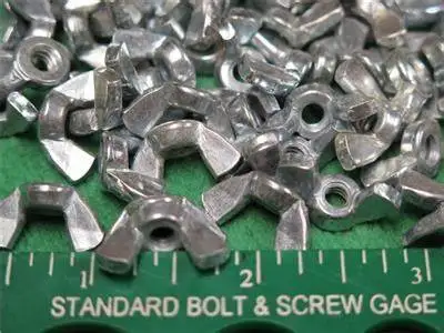 Wing Nut Nylon Locking Wing Nut - Secure and Versatile