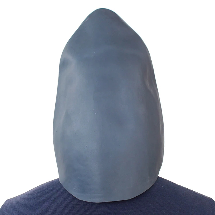 Movie Megalodon Latex Mask - Perfect for Halloween Parties