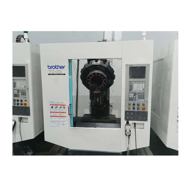 Japan Brother Tc-s2 Cnc Vertical Machining Center Computer Control ...