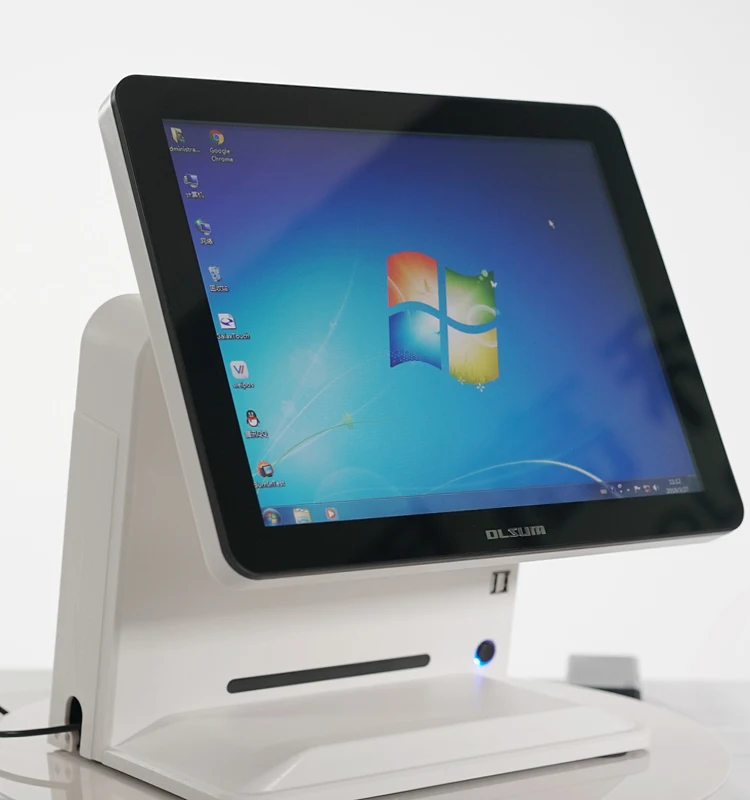 Dlsum High Quality All In One Pos Machine With Customer Display For ...