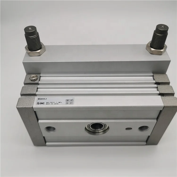 Original Japanese Smc Cylinder Msqa/msqb /msqb10amsqb20a Swing Gear ...