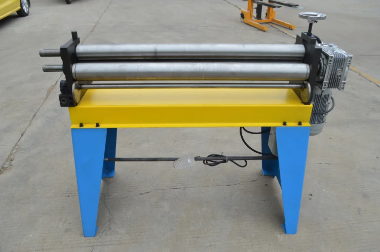 W11G Asymmetrical 3-Roller Bending Machine - Hydraulic & Easy to Operate