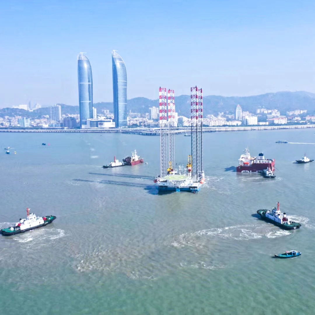 MODULARJUB Four-Legged Modular Jack-up Barge - TRUSSED LEG SEU OFFSHORE ...