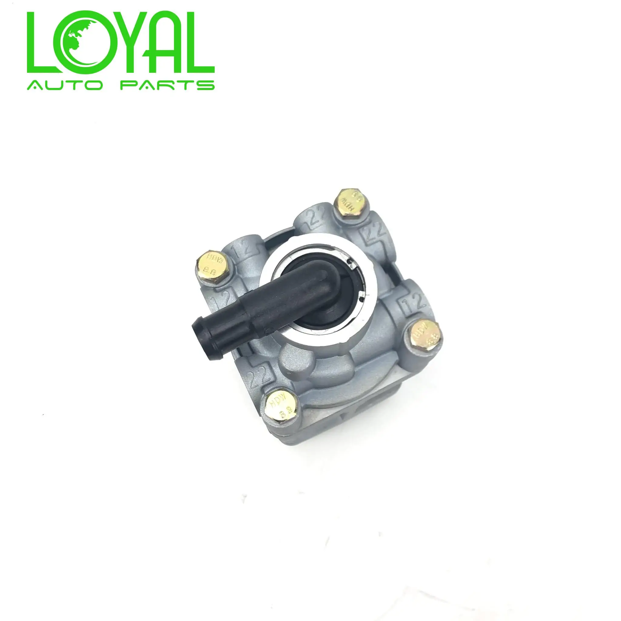 Knorr-bremse Foot Brake Valve for VOLVO TRUCK - OEM MB4690