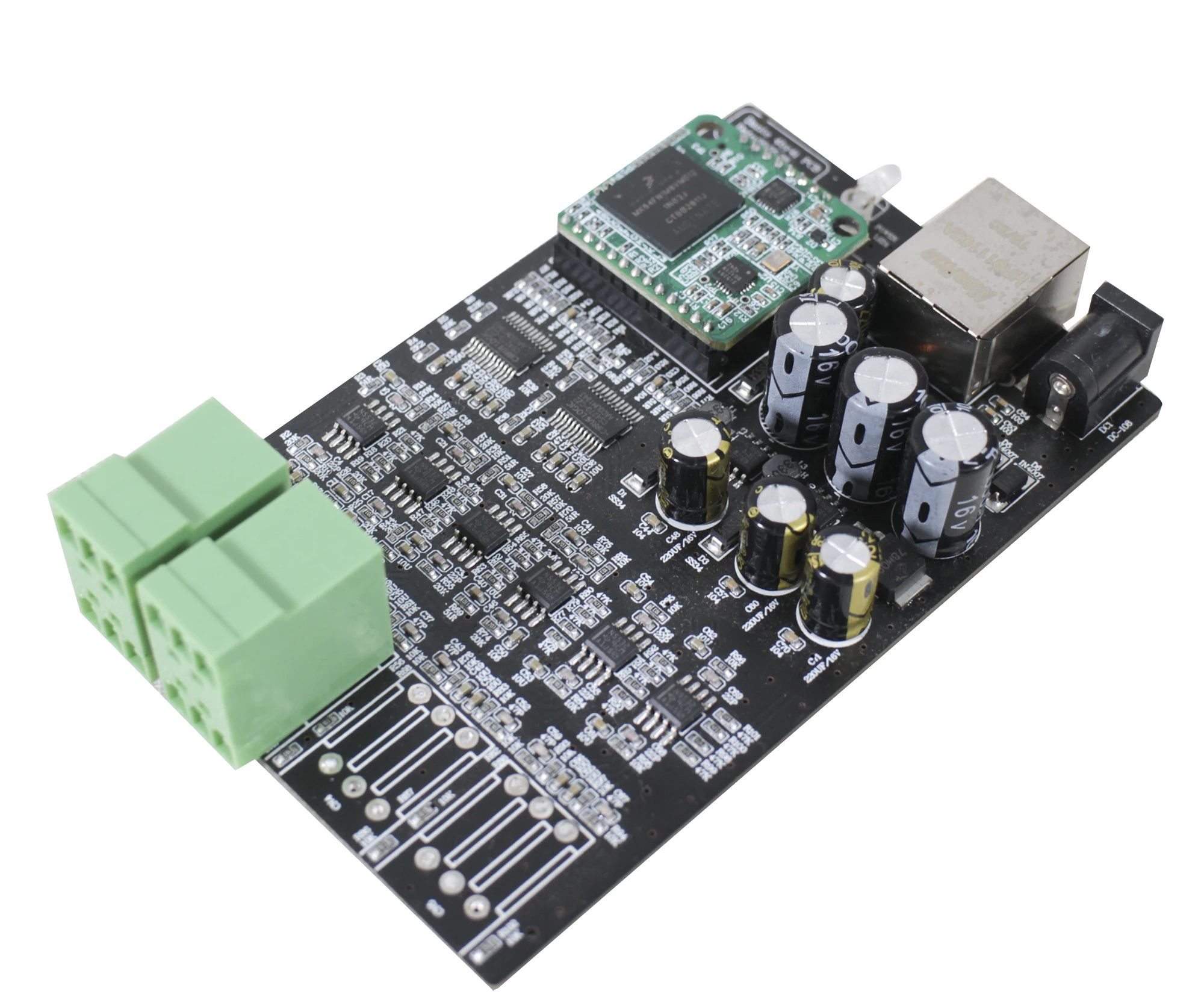 Professional Dante Network Interface - Mini Size Audio Transmitter