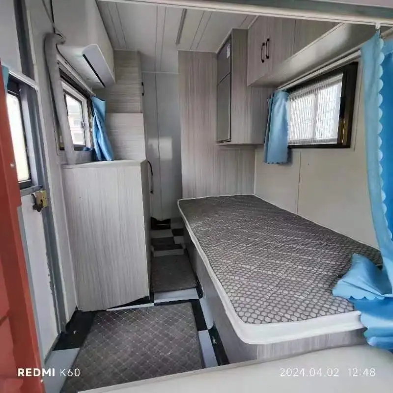 Electric Three-Wheeled RV: Compact Motorhome for Elderly Travel | Mini ...