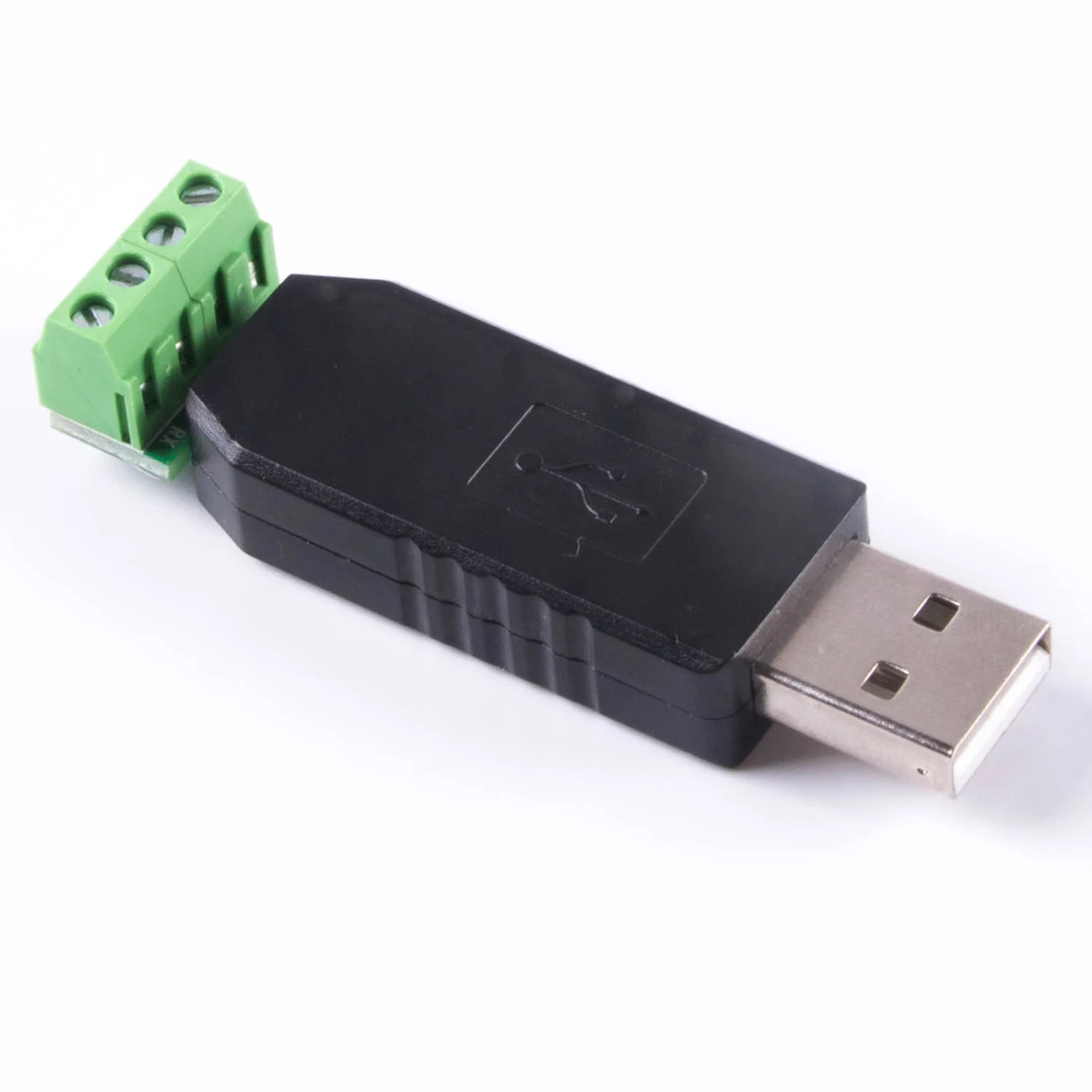 Usb To Rs232 Serial Adapter Plug 4 Pins Screw Terminal Ftdi Converter ...