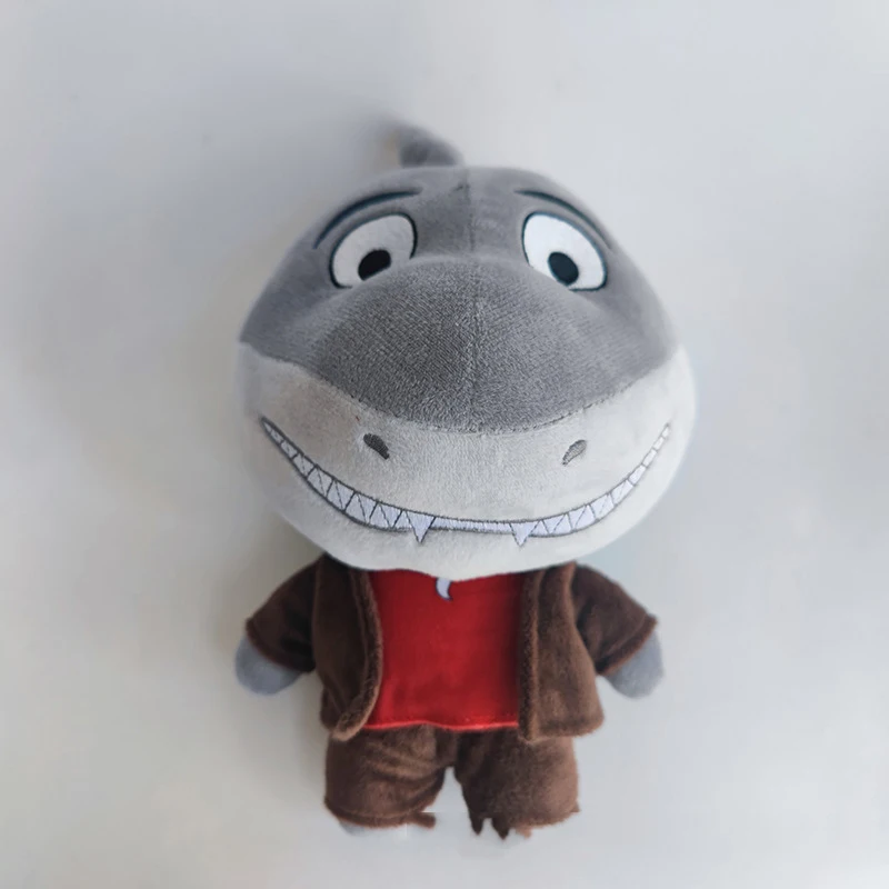 Custom The Bad Guys Series Plush Toy Wolf Shark Spider And Snake ...