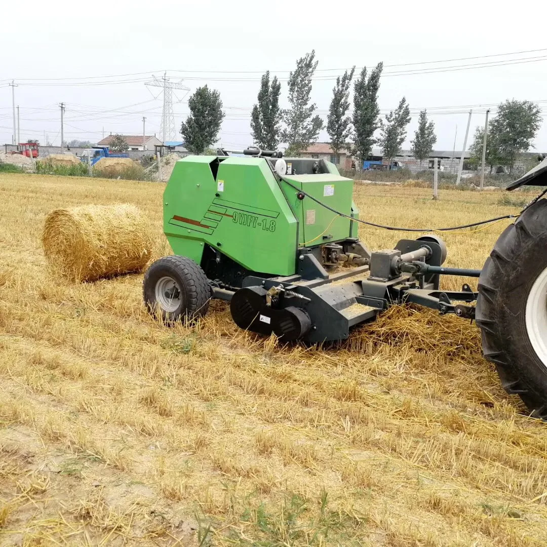 Crushing, Picking and Bundling Machines for Tractor Straw Baling ...