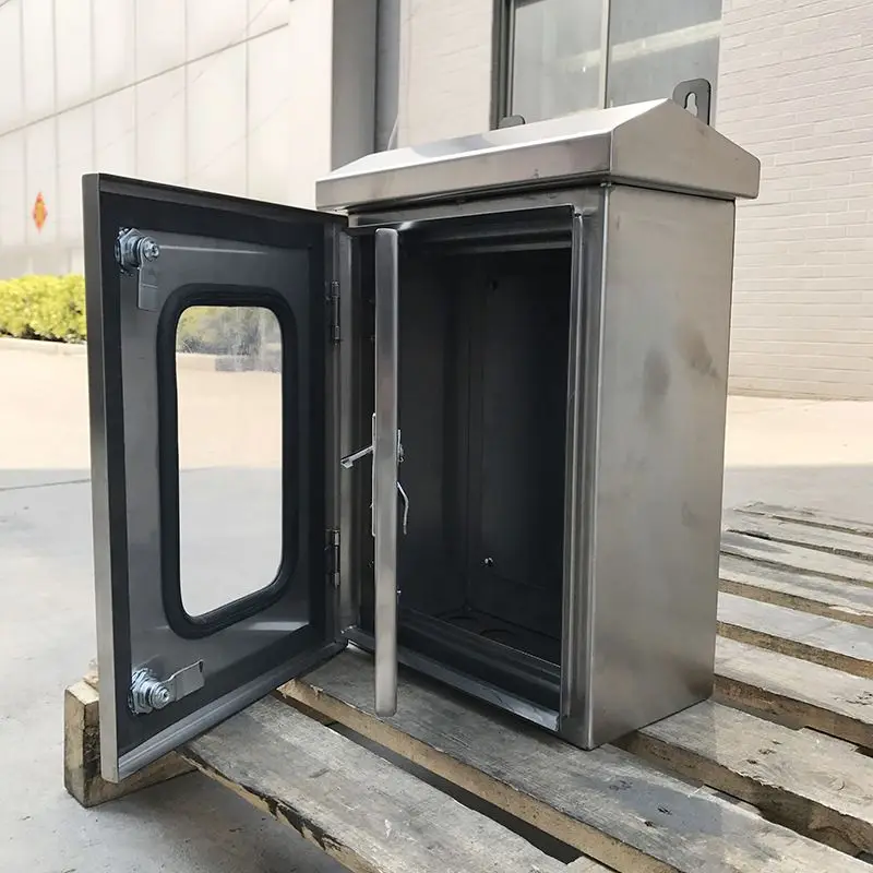 Emergency Control Box Utility Tool Set Wall Mounted Metal Junction Box ...